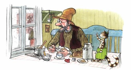 Morgen Findus, wird’s was geben - Kinderbuchlesen.de