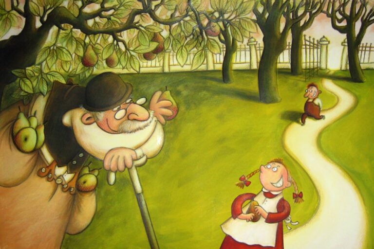 Herr von Ribbeck auf Ribbeck im Havelland - Kinderbuchlesen.de