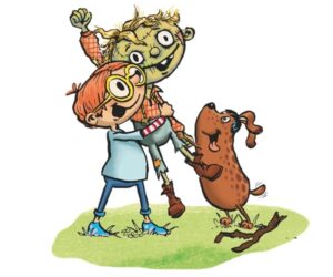 Zombert in der Schule des Schreckens - Kinderbuchlesen.de