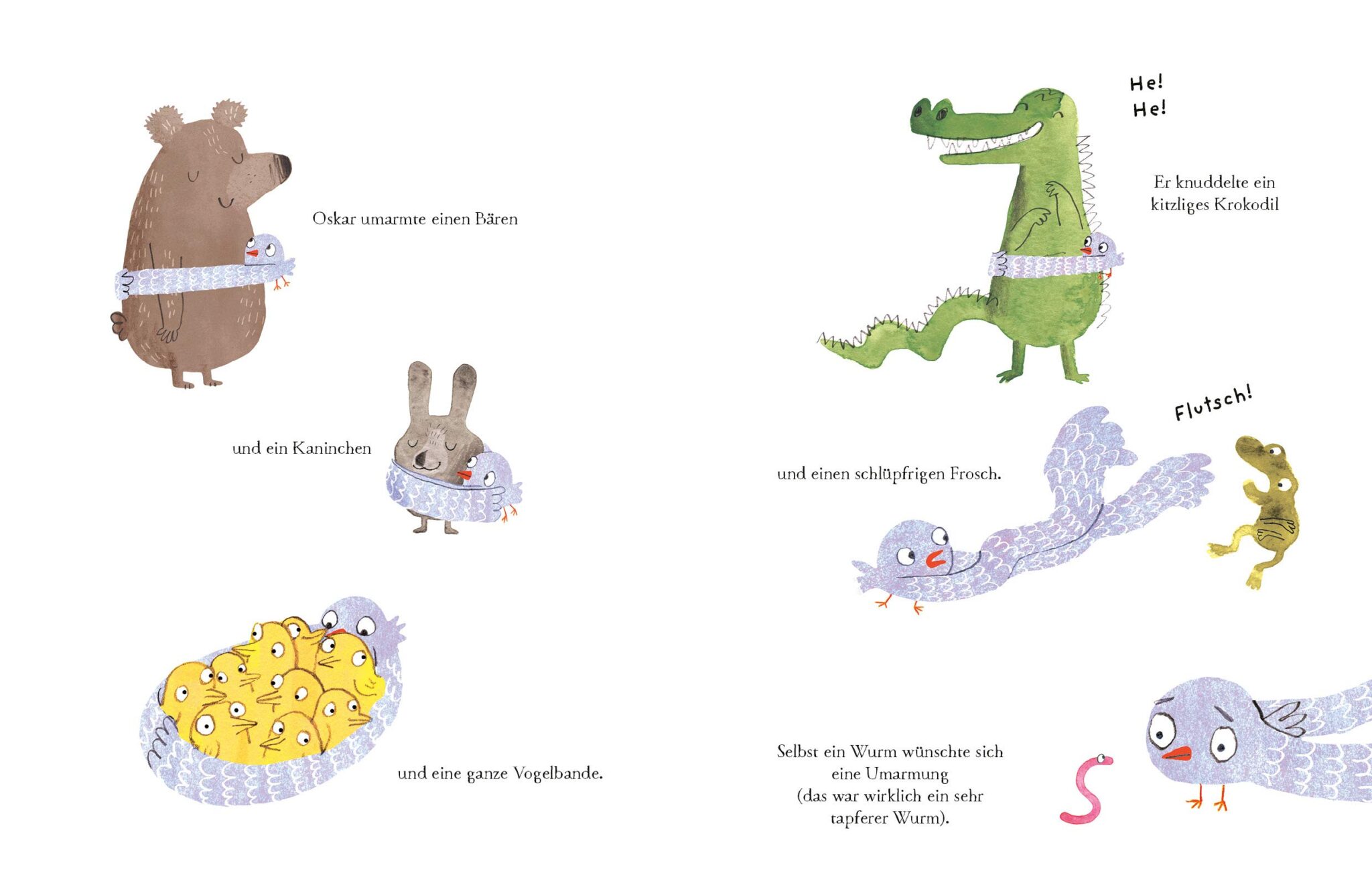 Komm knuddeln! - Kinderbuchlesen.de