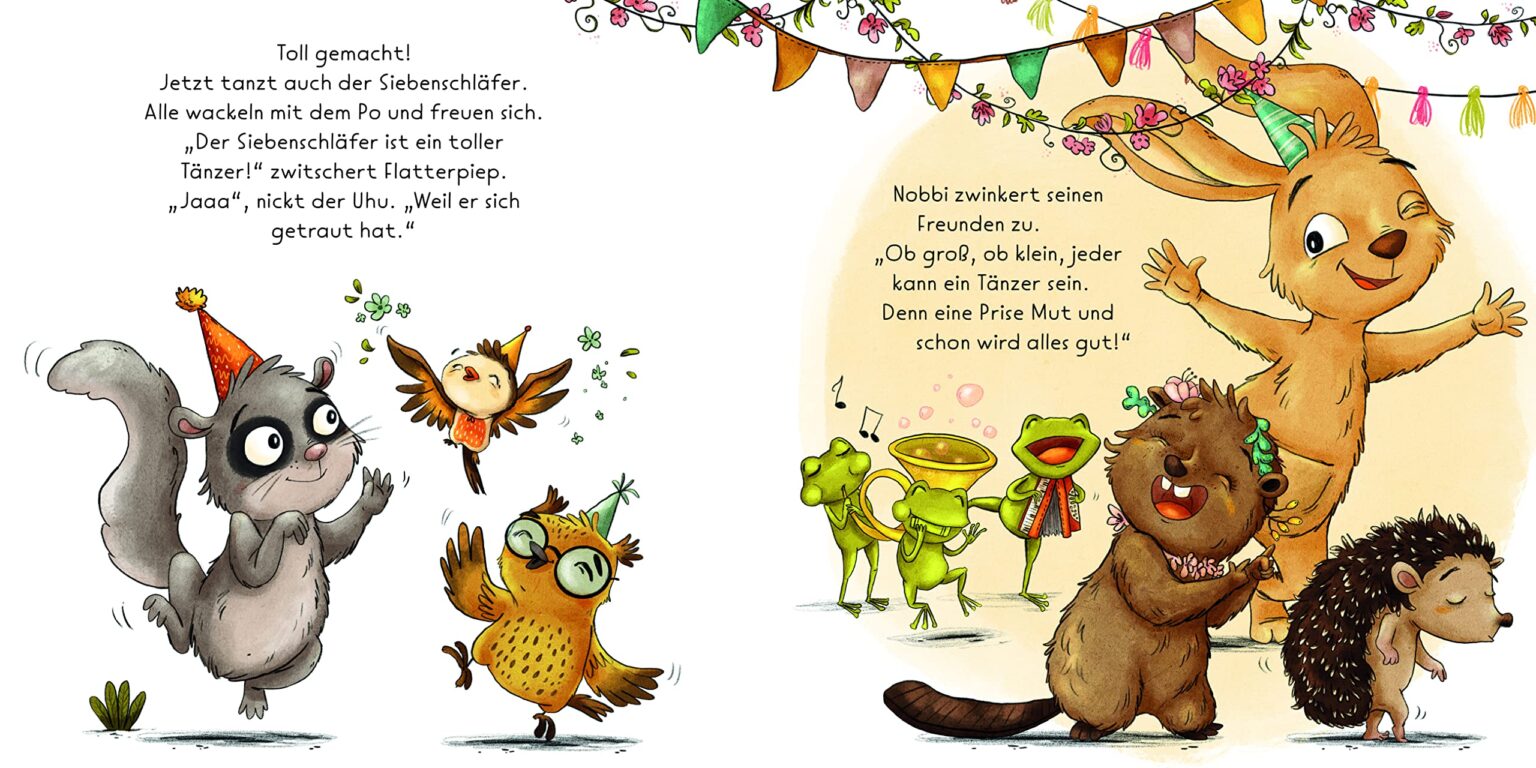 Nobbi, der Mutmachhase : Kinderbuchlesen.de