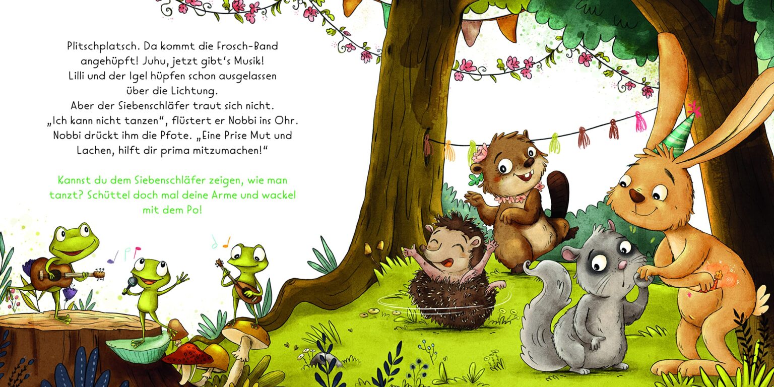Nobbi, der Mutmachhase : Kinderbuchlesen.de