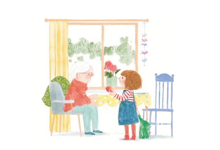 Anna mag Oma und Oma mag Äpfel : Kinderbuchlesen.de