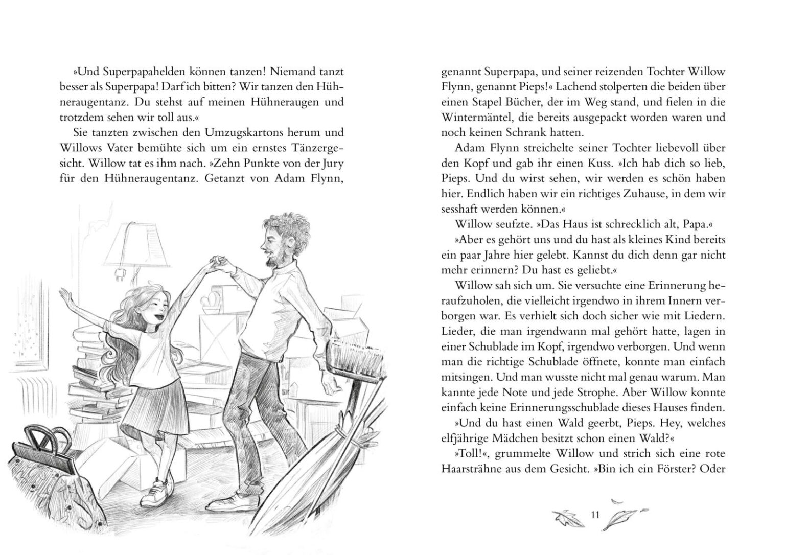 Ein Mädchen namens Willow : Kinderbuchlesen.de