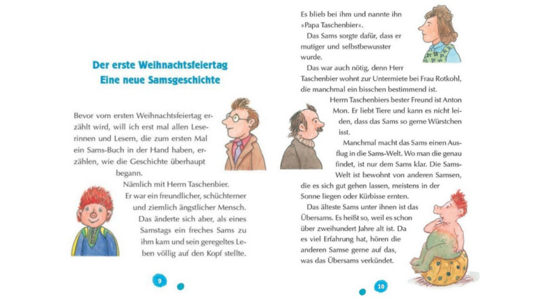 Das Sams und die große Weihnachtssuche : Kinderbuchlesen.de