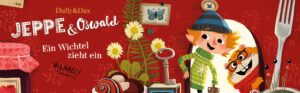 Hörbuch: Jeppe & Oswald – Ein Wichtel zieht ein - Kinderbuchlesen.de