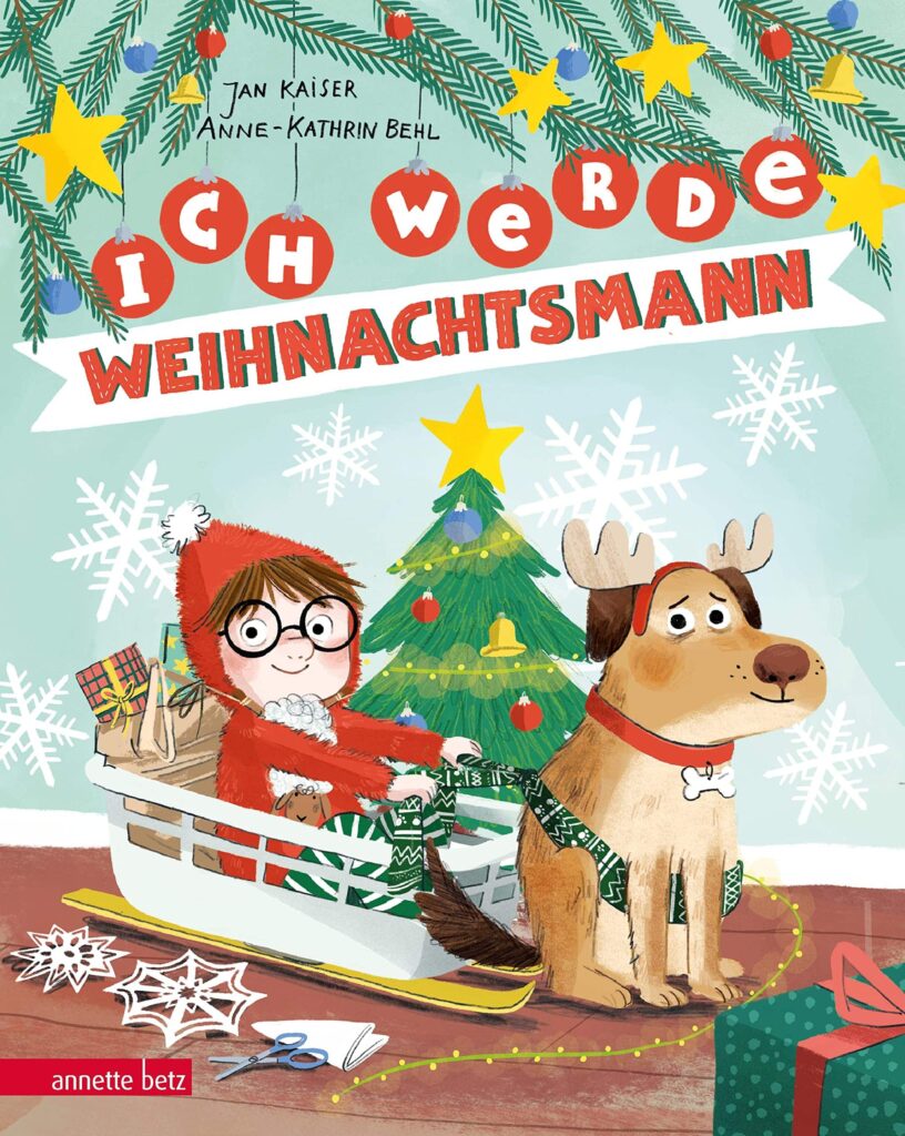 Ich werde Weihnachtsmann - Kinderbuchlesen.de