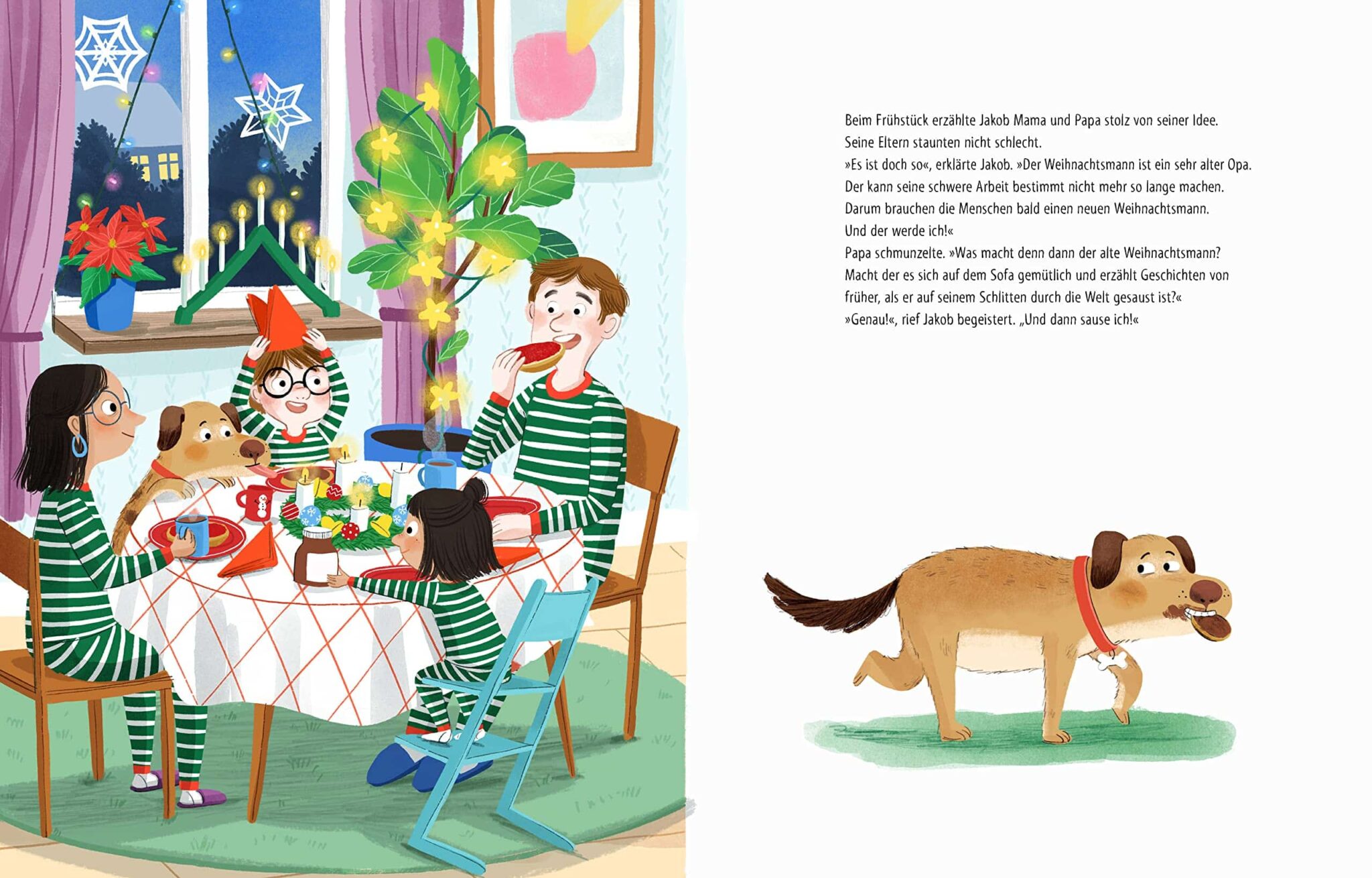 Ich werde Weihnachtsmann : Kinderbuchlesen.de