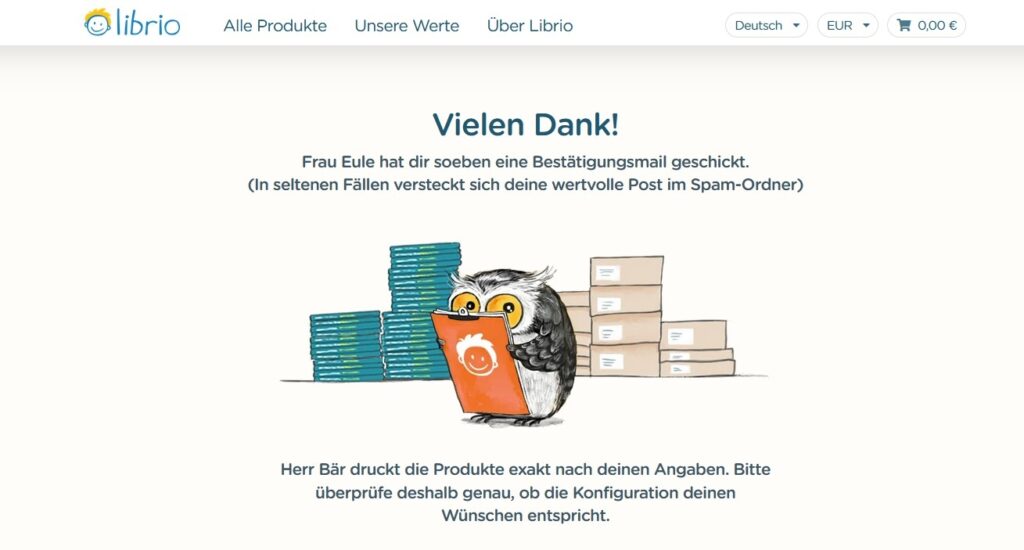 Librio – Personalisierte Bilderbücher - Kinderbuchlesen.de