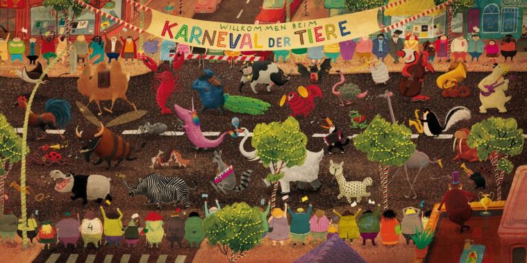 Karneval der Tiere - Kinderbuchlesen.de