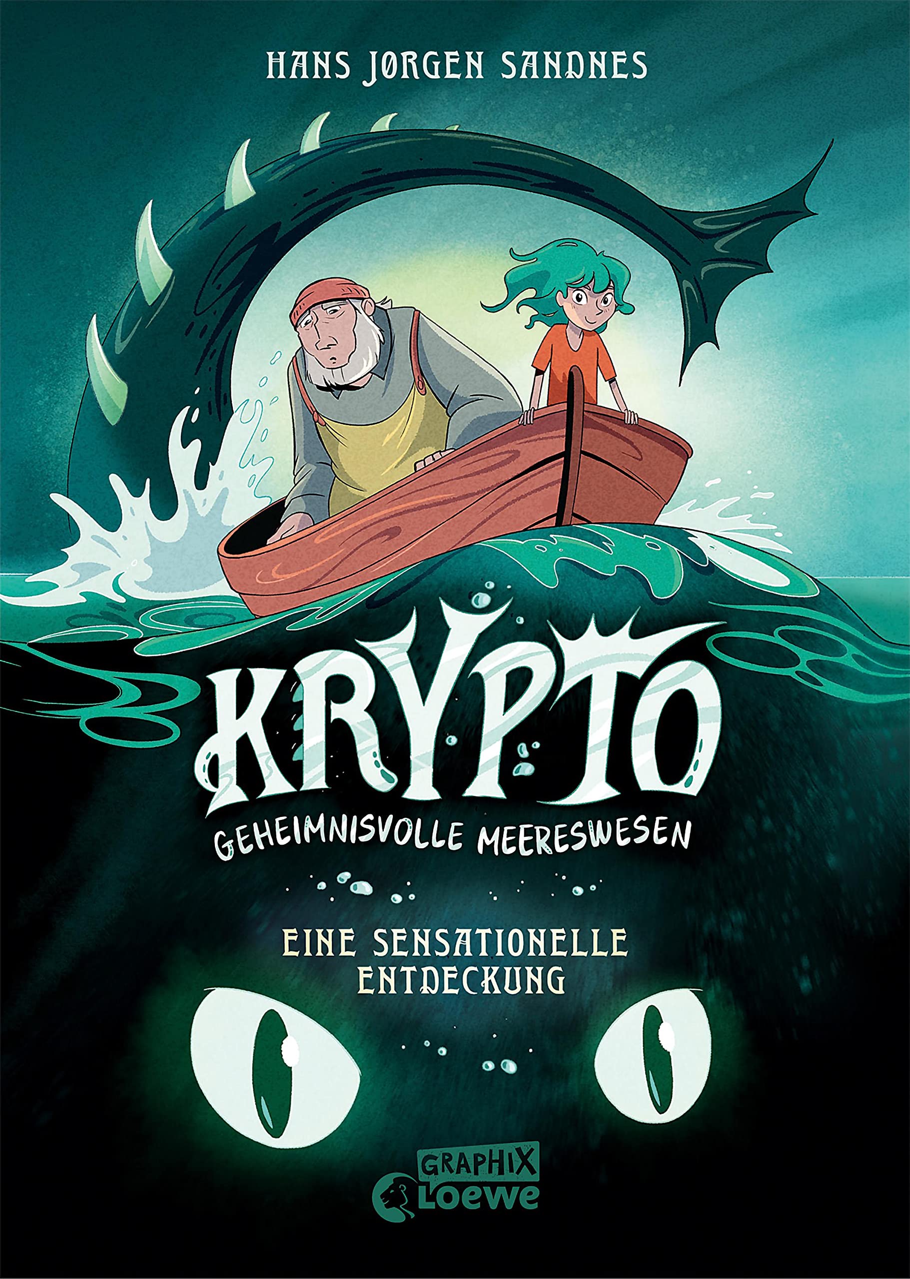 Krypto – Geheimnisvolle Meereswesen - Kinderbuchlesen.de