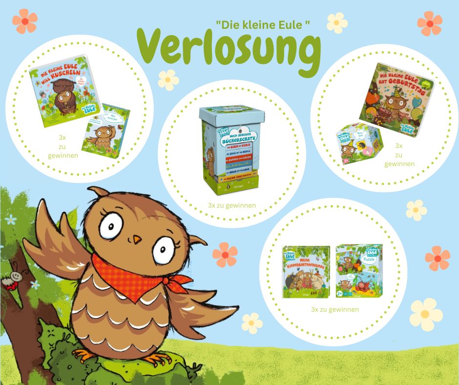 Die kleine Eule hat Geburtstag : Kinderbuchlesen.de