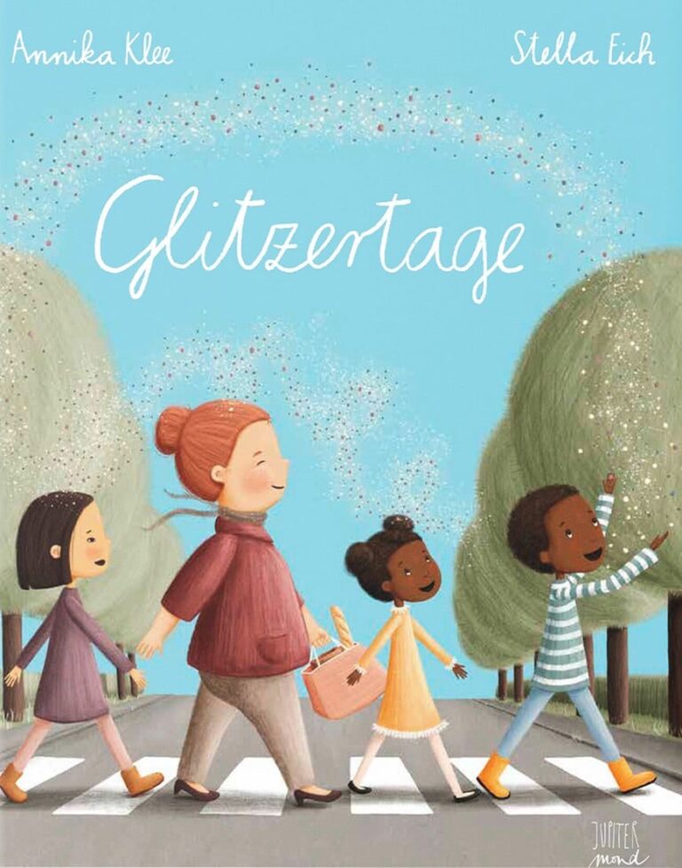 Glitzertage : Kinderbuchlesen.de
