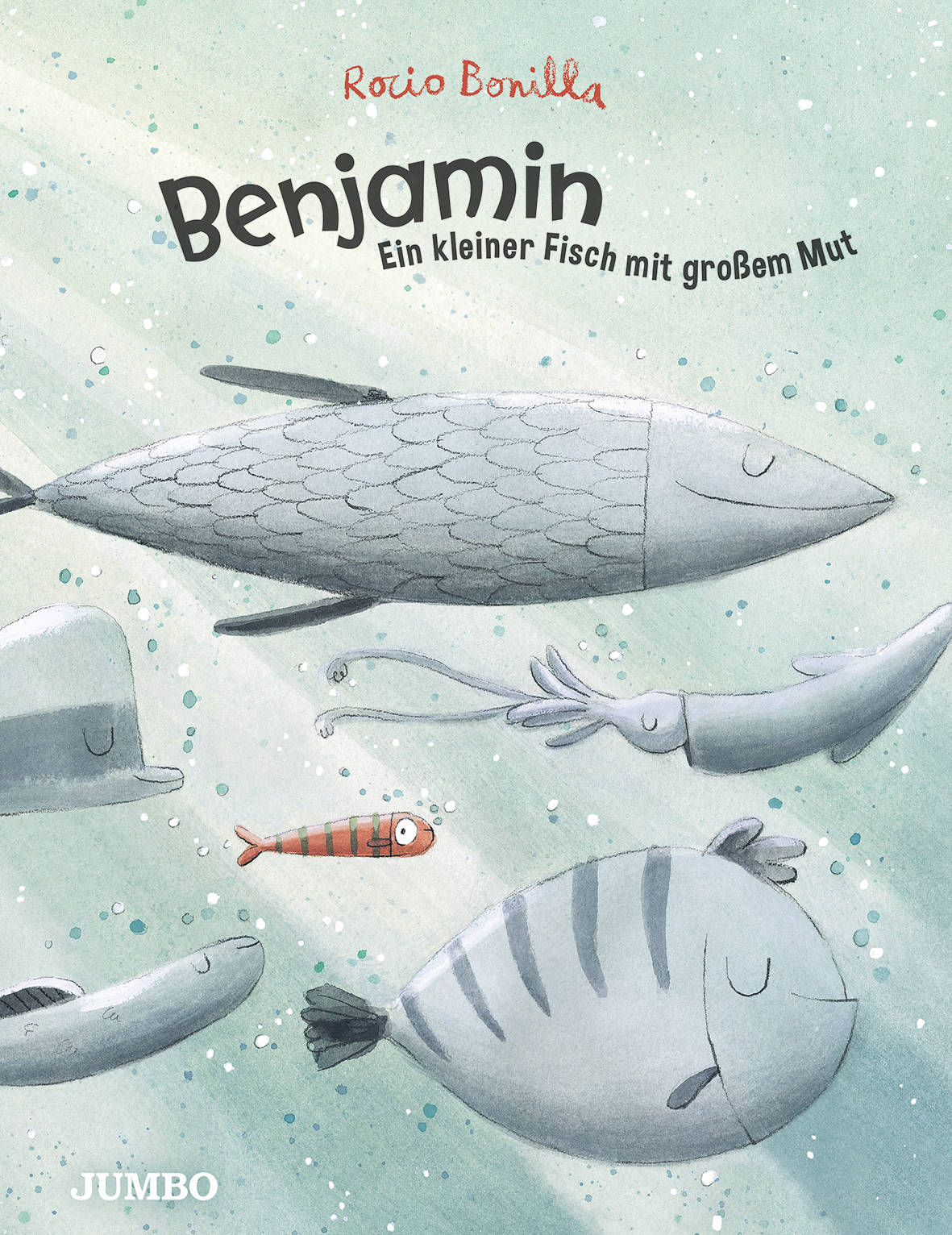 Benjamin – Ein kleiner Fisch mit großem Mut - Kinderbuchlesen.de