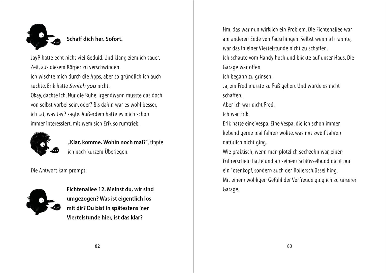 Switch you – Völlig übergeschnAPPt! - Kinderbuchlesen.de