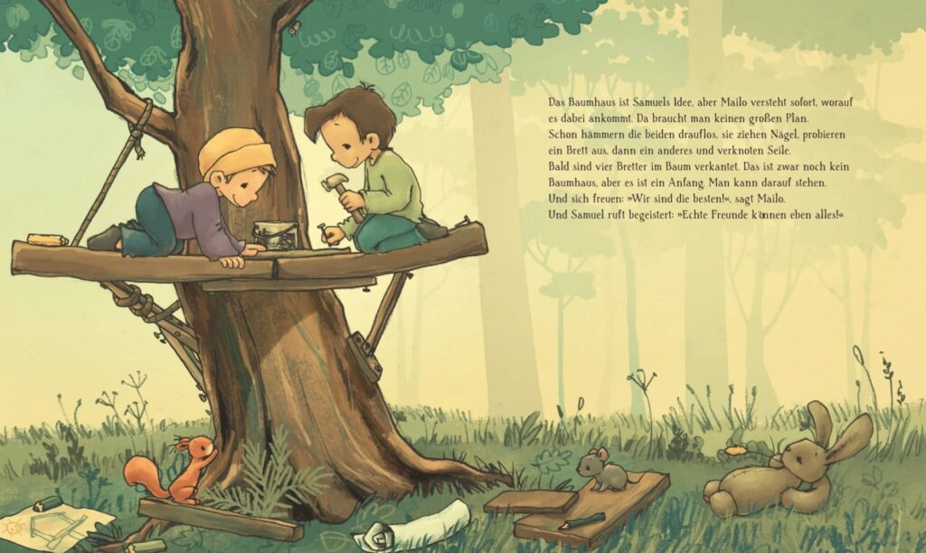 Das allerbeste Baumhaus der Welt - Kinderbuchlesen.de