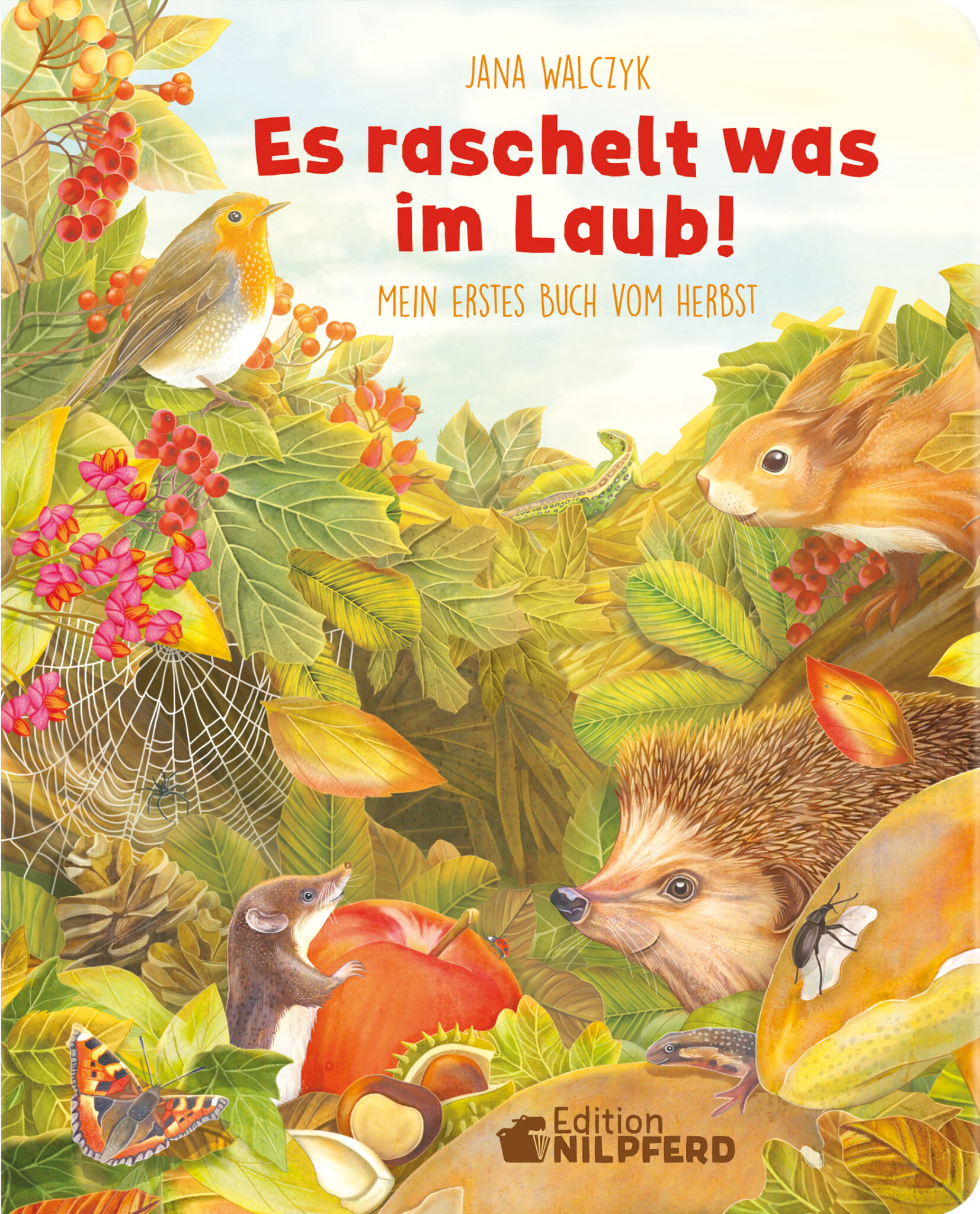 Es raschelt was im Laub : Kinderbuchlesen.de