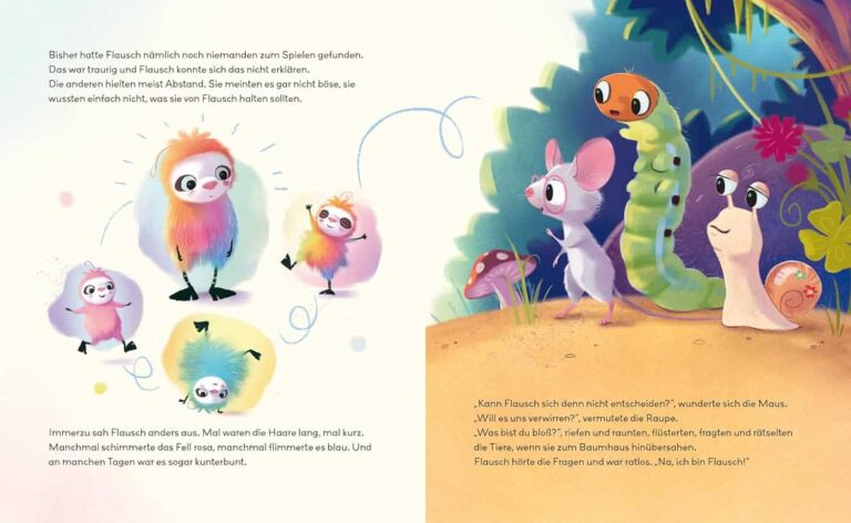 Flausch : Kinderbuchlesen.de