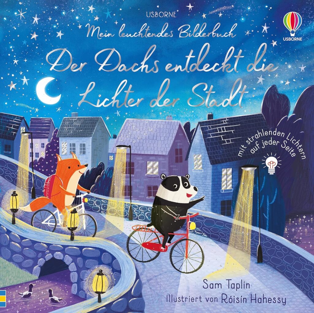 Der Dachs entdeckt die Lichter der Stadt : Kinderbuchlesen.de