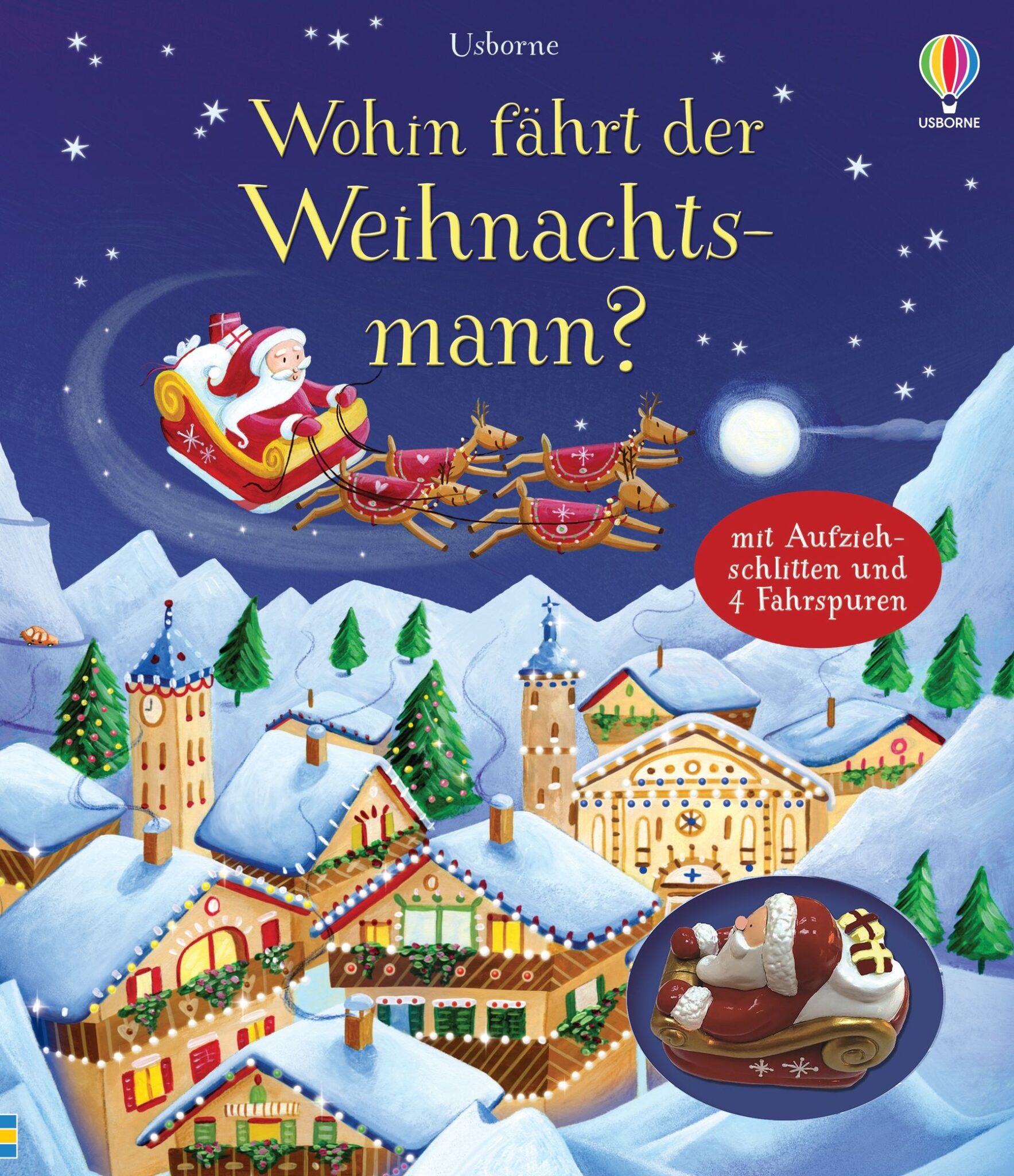 Wohin fährt der Weihnachtsmann? : Kinderbuchlesen.de