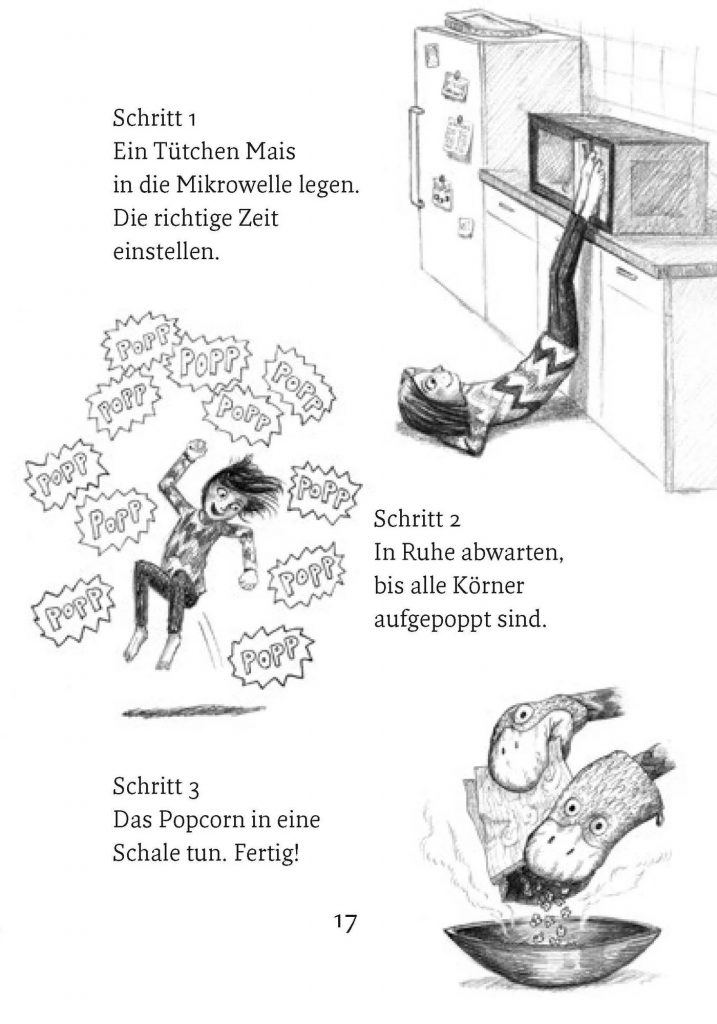 Bob Popcorn - Kinderbuchlesen.de