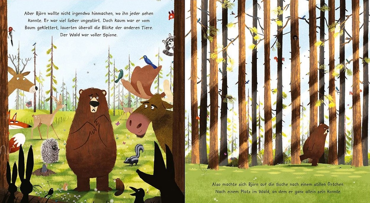 Bär muss mal - Kinderbuchlesen.de
