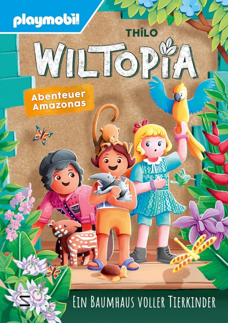 PLAYMOBIL Wiltopia - Kinderbuchlesen.de